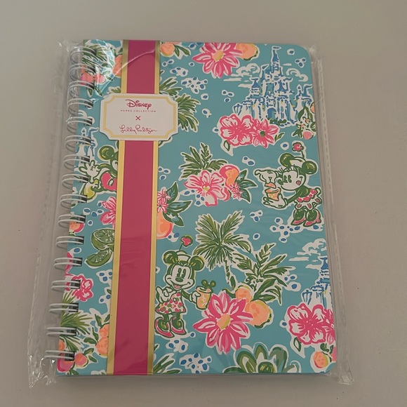 Lilly Pulitzer | Office | Disney X Lily Pulitzer Notebook Nwt | Poshmark